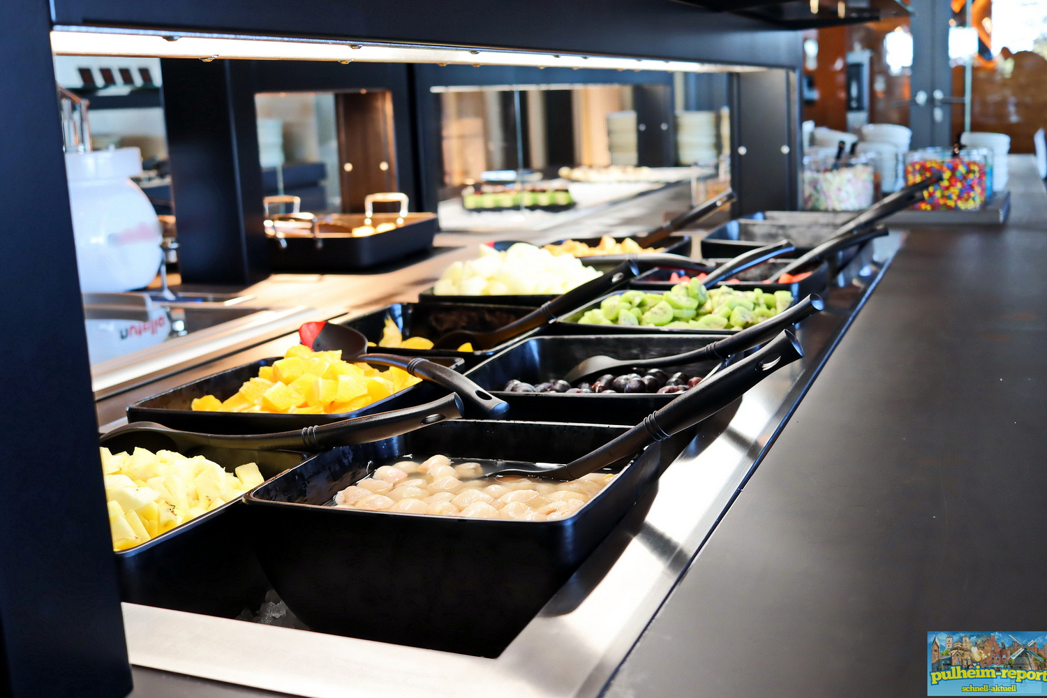 Essen mit Blick über den Pulheimer See – XIAO eröffnet Restaurant in ...